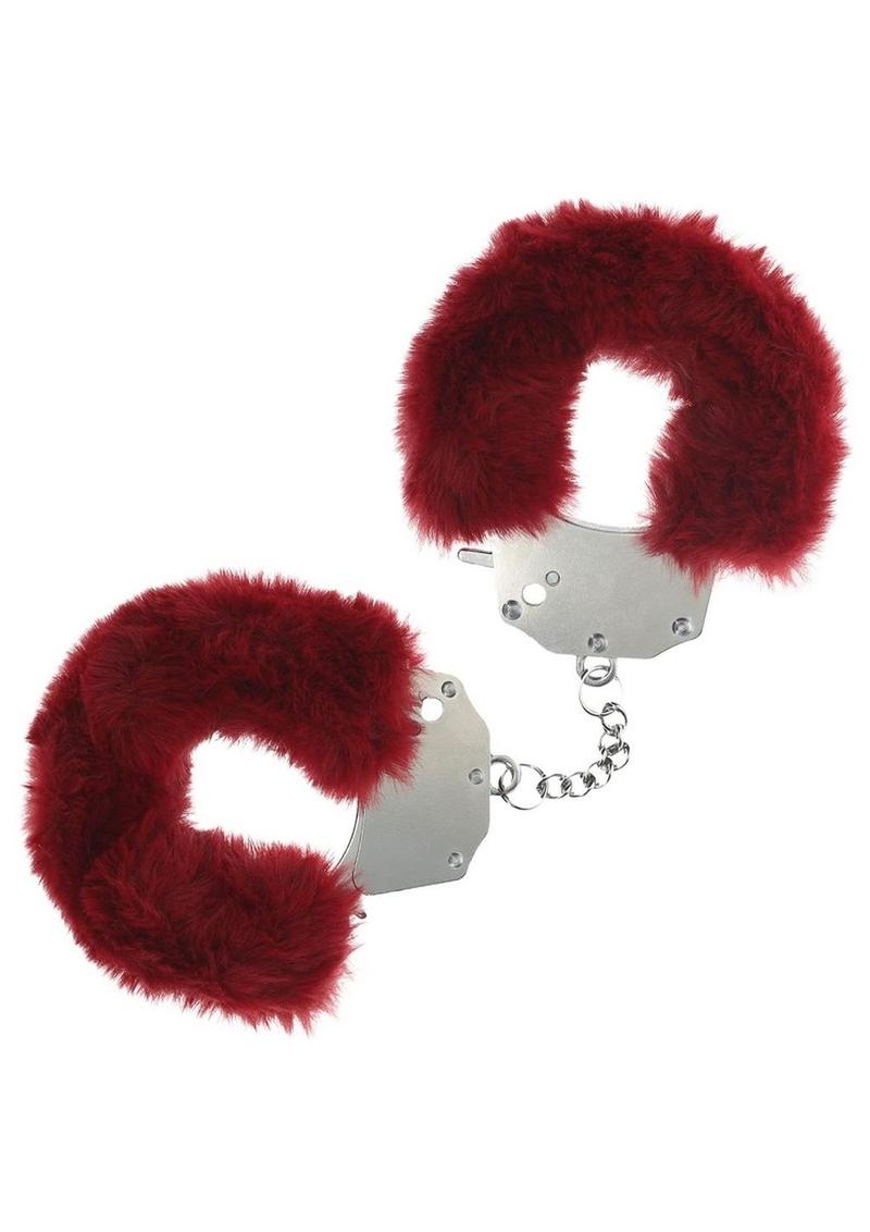 Ouch! Heavy-Duty Fluffy Handcuffs – Fantasy Fun Factory