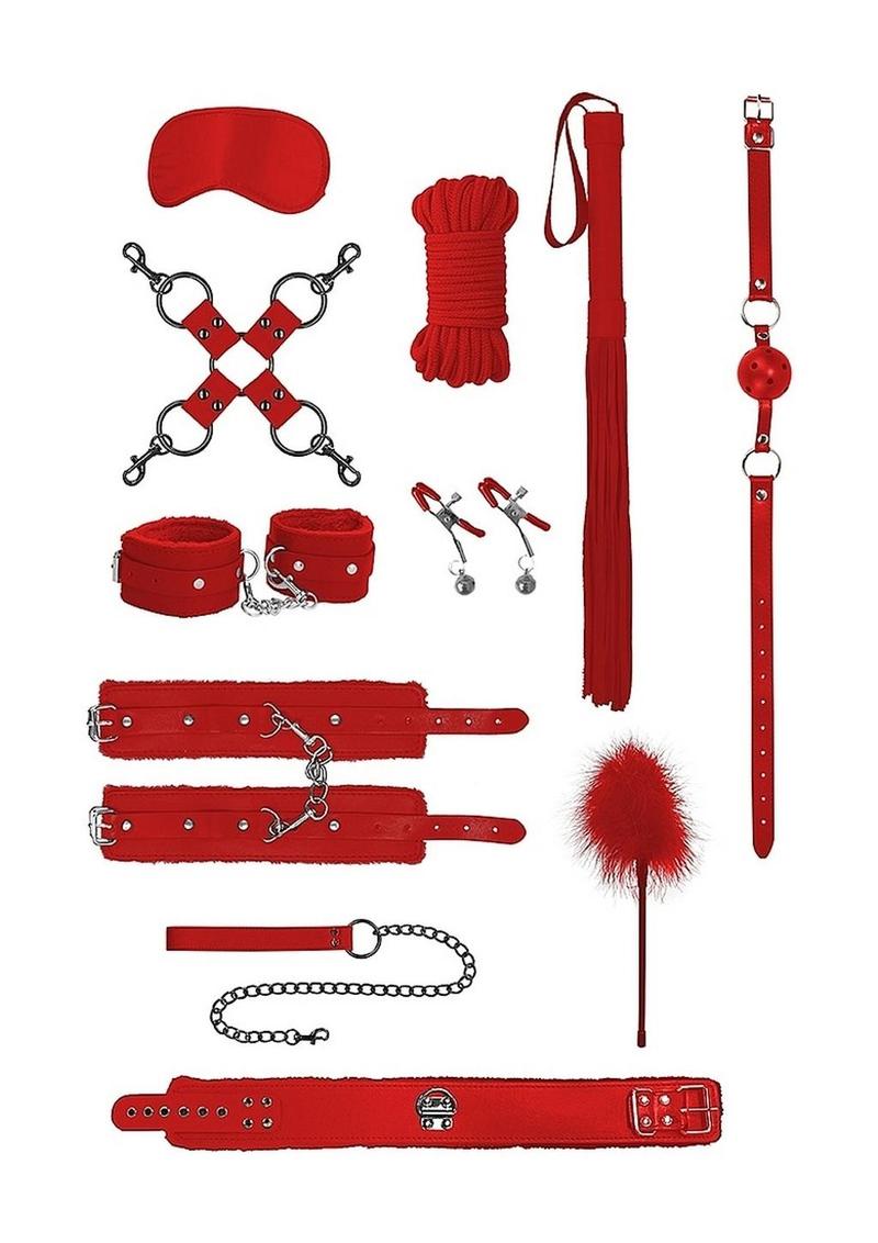 Ouch! Intermediate Bondage Kit – Fantasy Fun Factory
