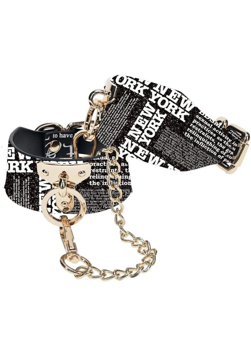 Ouch! Ny Collection Leg Cuffs – Fantasy Fun Factory