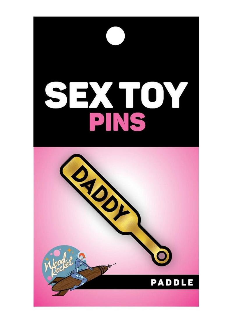 Paddle Daddy Enamel Pin – Fantasy Fun Factory