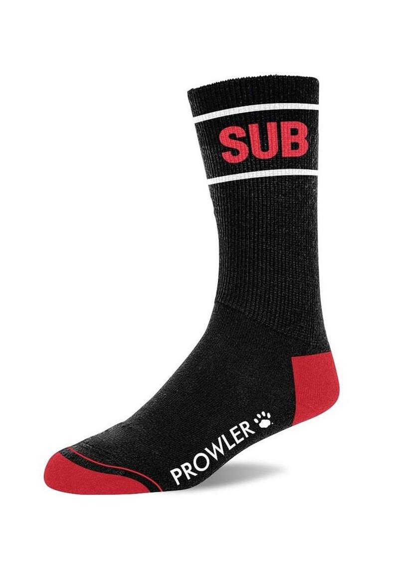 Prowler Red Sub Socks – Fantasy Fun Factory
