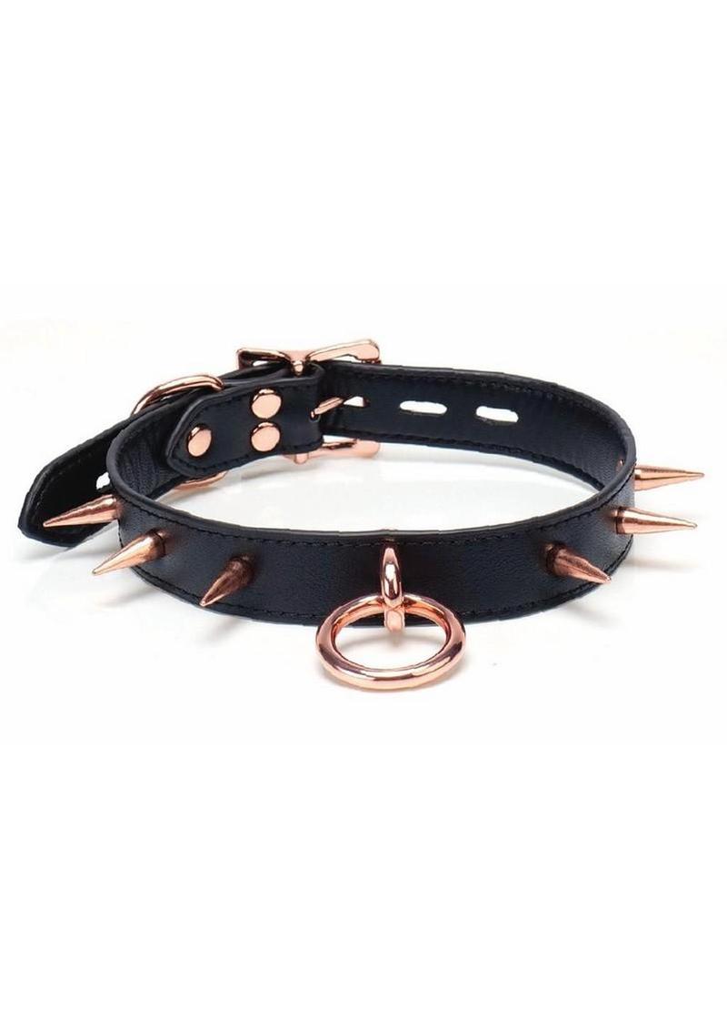 Punishment Spiked Choker – Fantasy Fun Factory