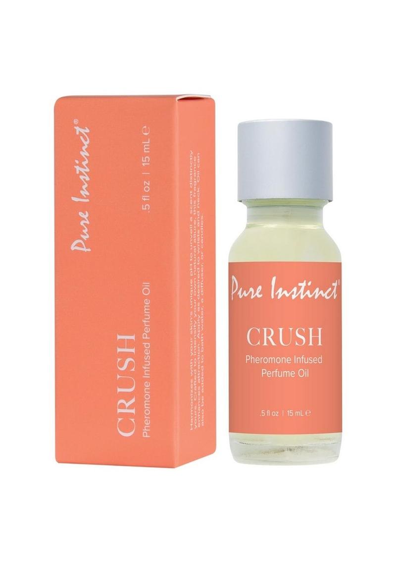 Pure Instinct Pheromone Perfume Oil Dropper- Crush – Fantasy Fun Factory