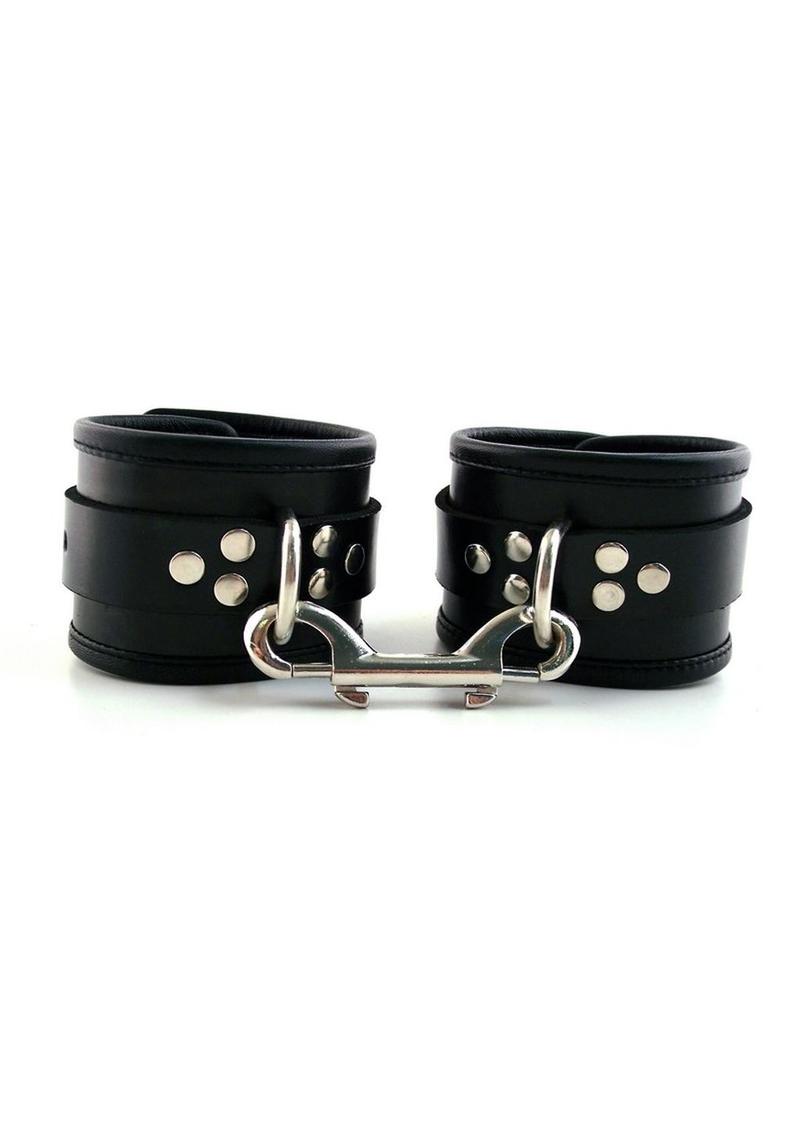 Rouge Leather Ankle Cuffs – Fantasy Fun Factory