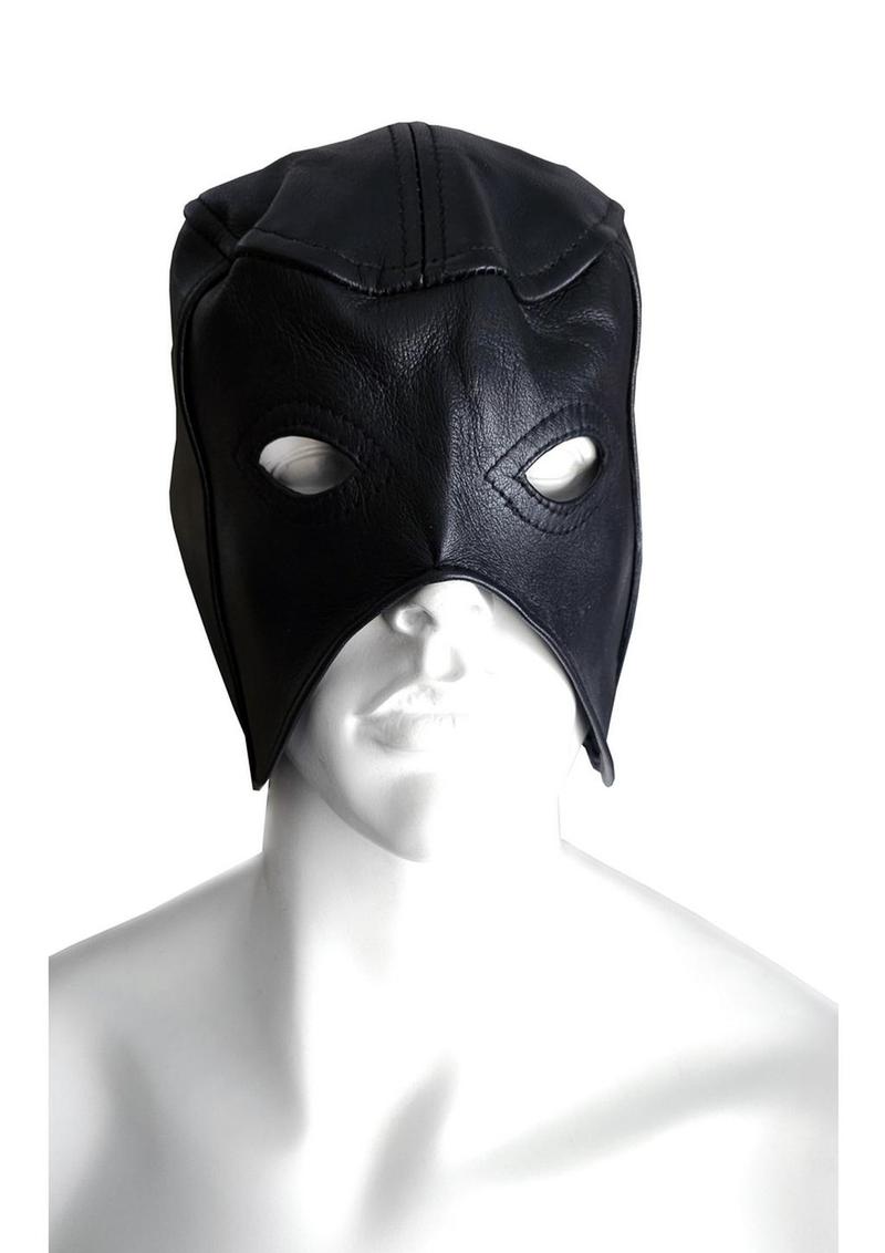 Rouge Leather Half Mask – Fantasy Fun Factory