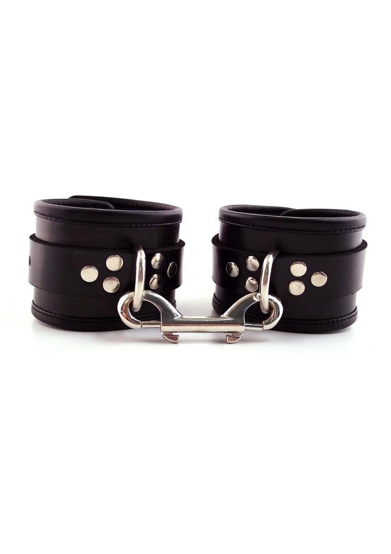 Rouge Leather Wrist Cuffs – Fantasy Fun Factory