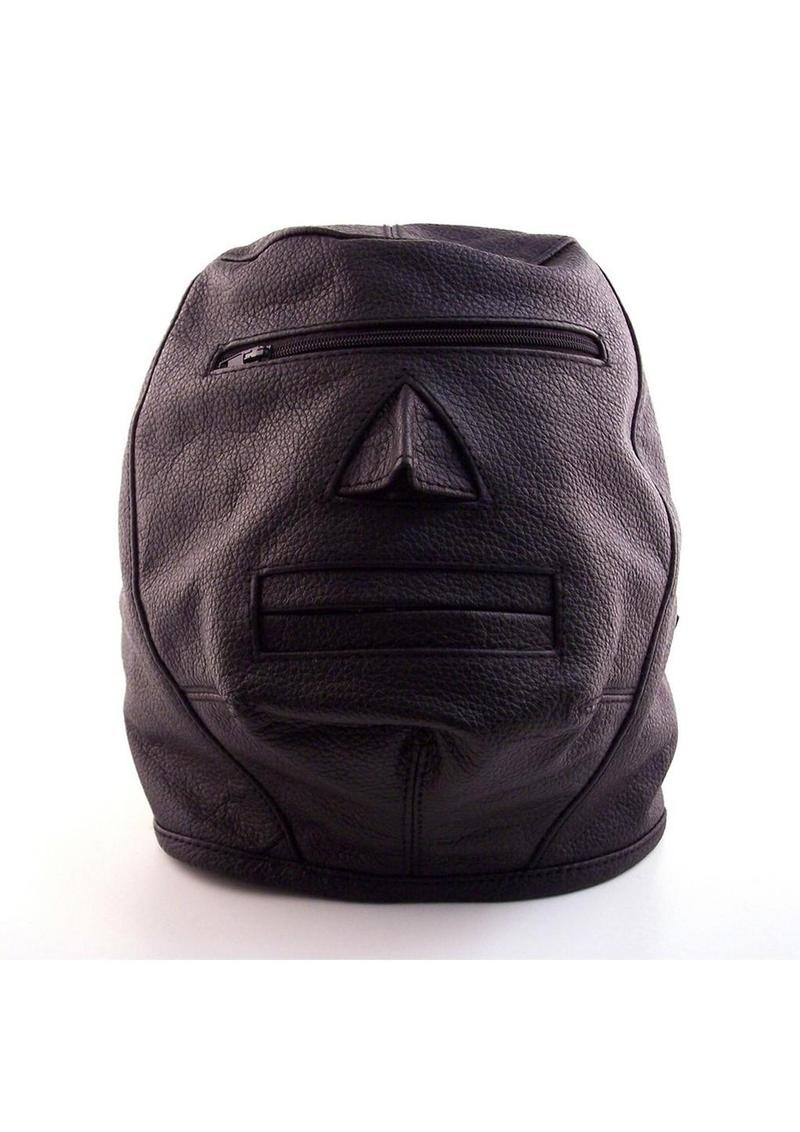 Rouge Leather Zip Eye Mask – Fantasy Fun Factory