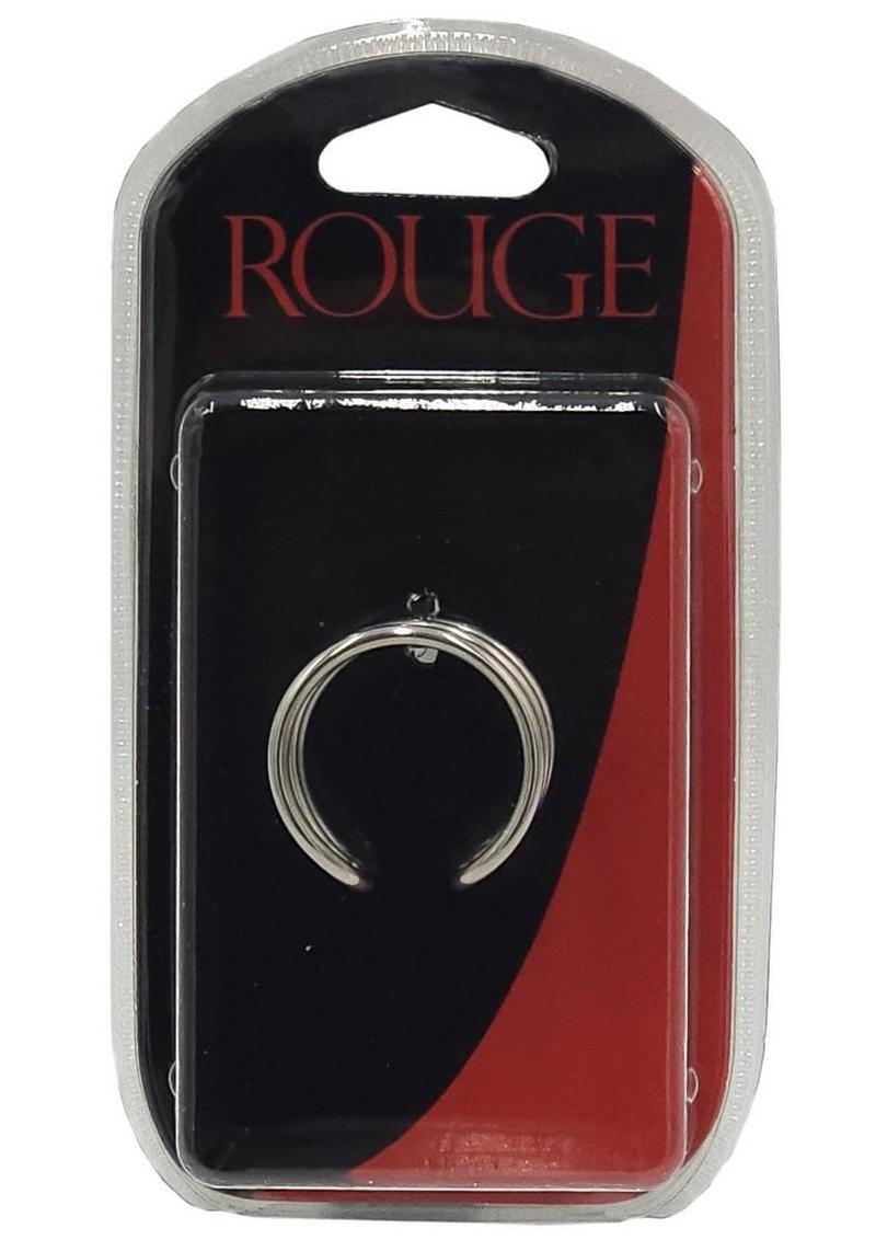 Rouge Stainless Steel Triple Wire Glans Ring – Fantasy Fun Factory