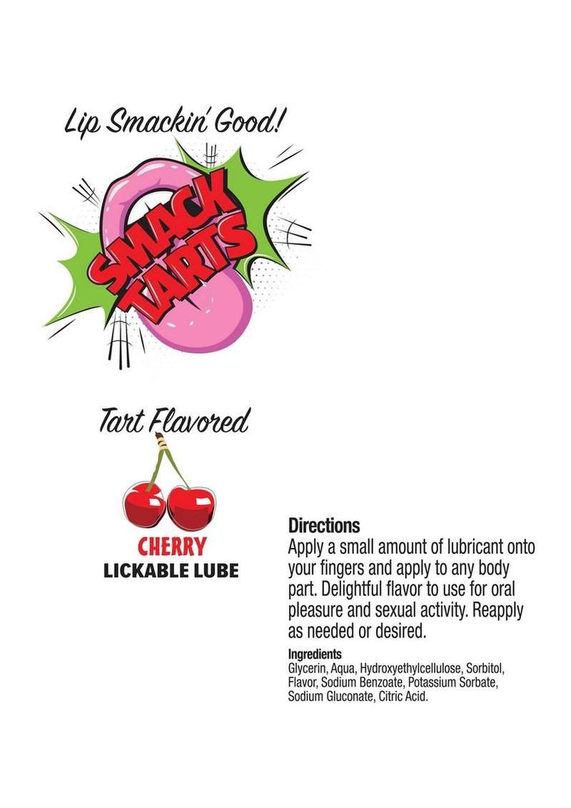 Smack Tarts Lickable Lube 2oz - Sour – Fantasy Fun Factory