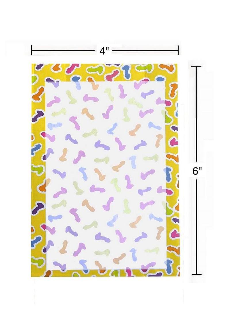 Super Fun Penis Notepad – Fantasy Fun Factory