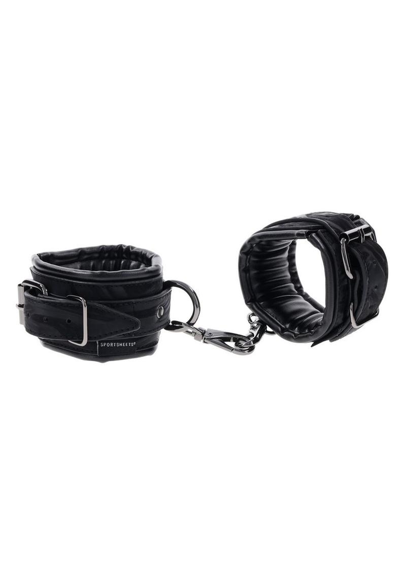 Velvet Noir Handcuffs – Fantasy Fun Factory