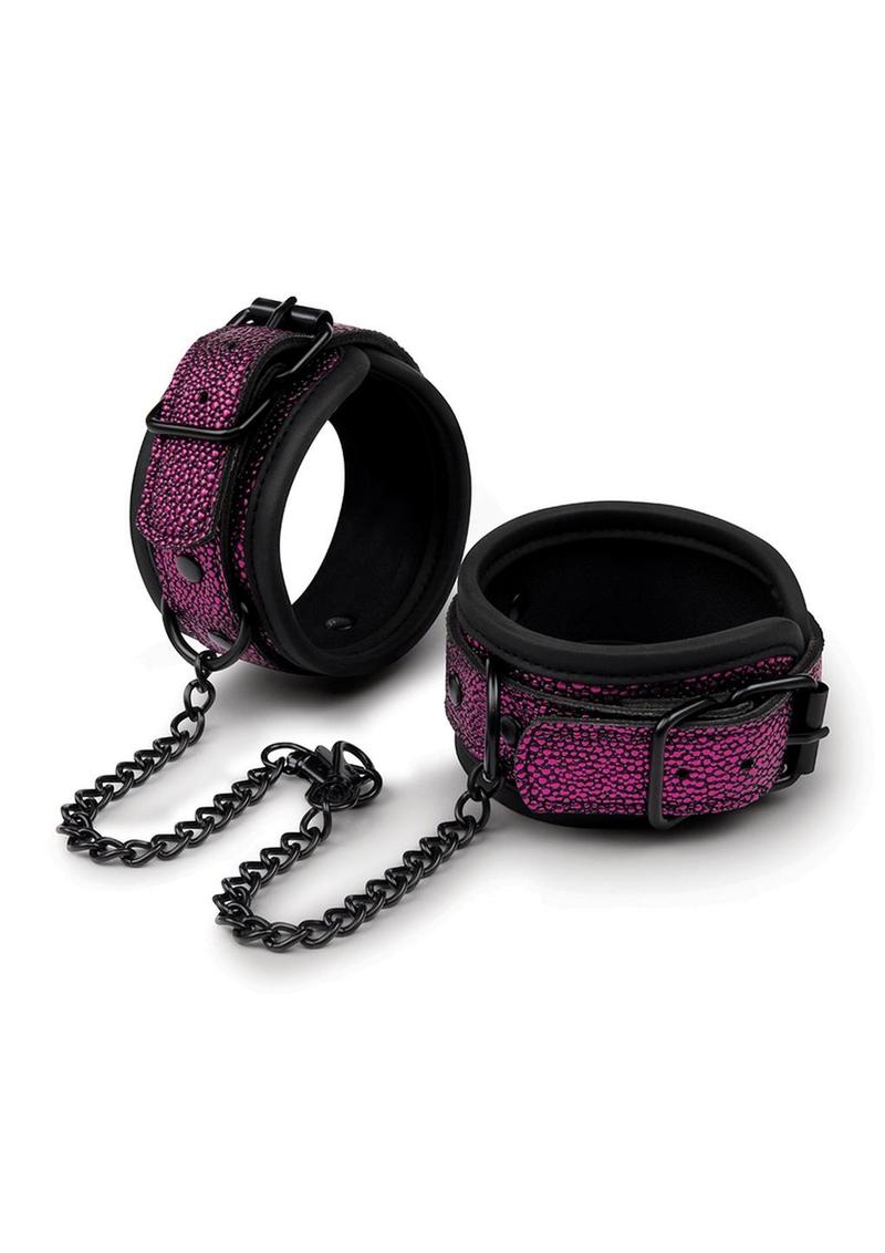 Whipsmart Dragons Lair Deluxe Wrist And Ankle Cuffs Fantasy Fun Factory