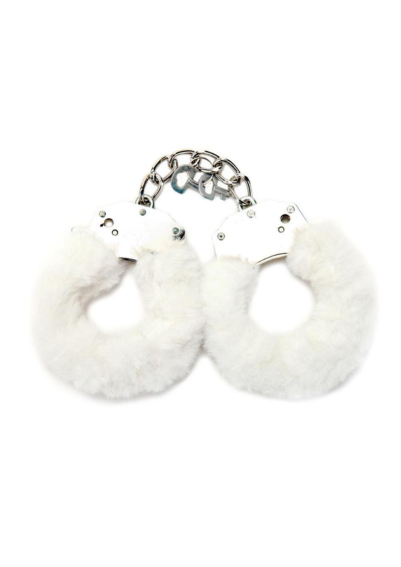 WhipSmart Furry Cuffs with Eye Mask – Fantasy Fun Factory