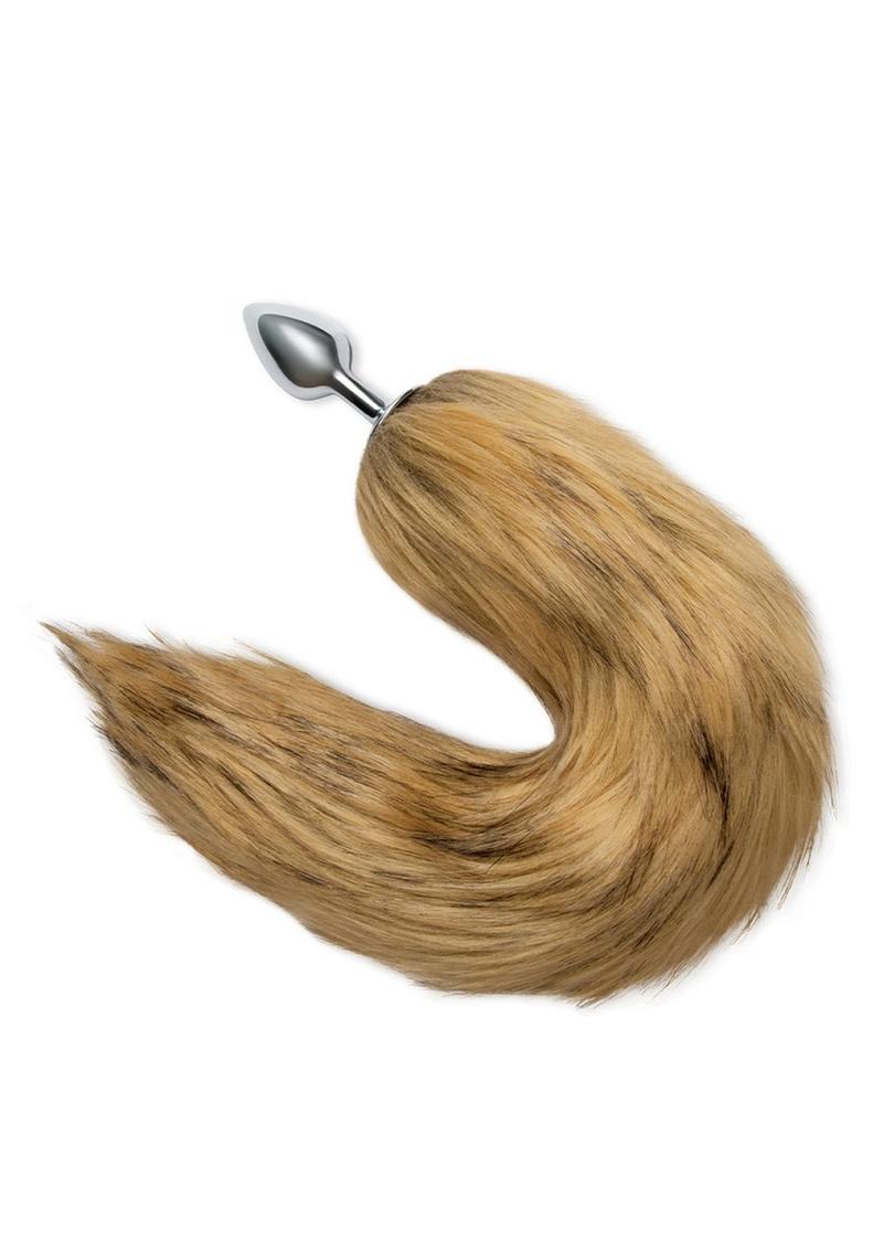 WhipSmart Metal Plug with 14in Fox Tail – Fantasy Fun Factory