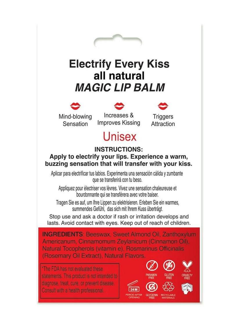 X On The Lips Buzzing Lip Balm with Pheromones Strawberry Flavor ...
