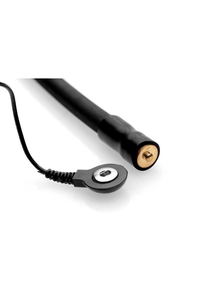 Zeus Electrosex Amplifier Cock and Ball Strap with Silicone Penis Esti ...