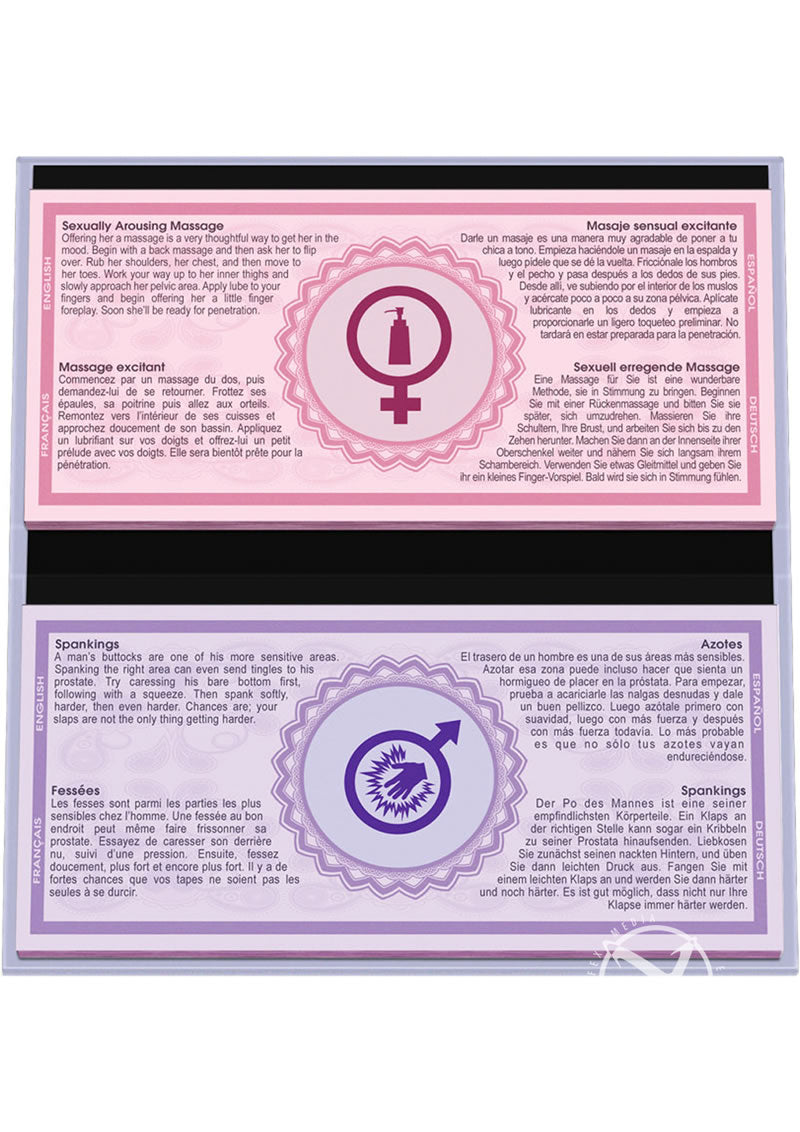 A Year Of Kama Sutra Sexual Tip Cards – Fantasy Fun Factory