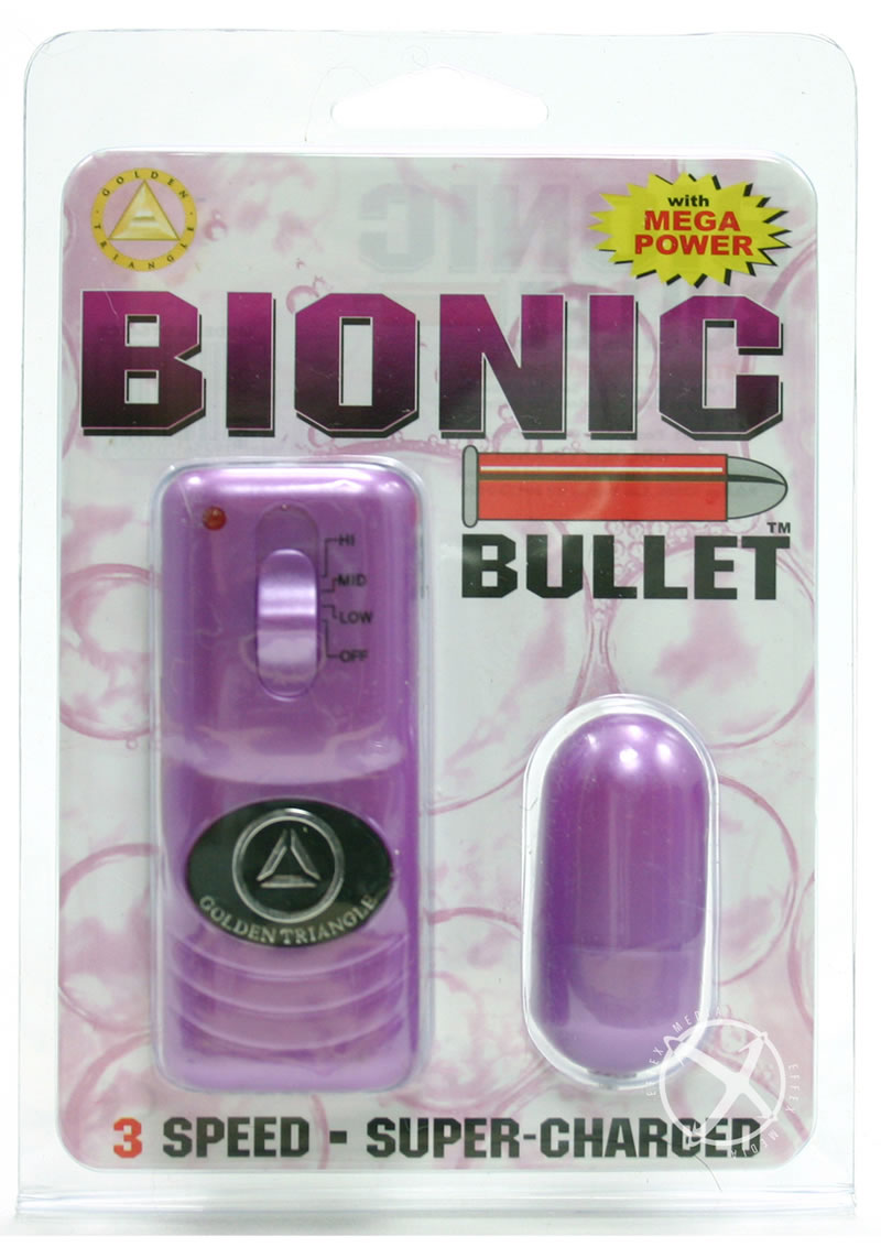 Bionic Bullet Fat 3 Speed Supercharged with Remote – Fantasy Fun Factory