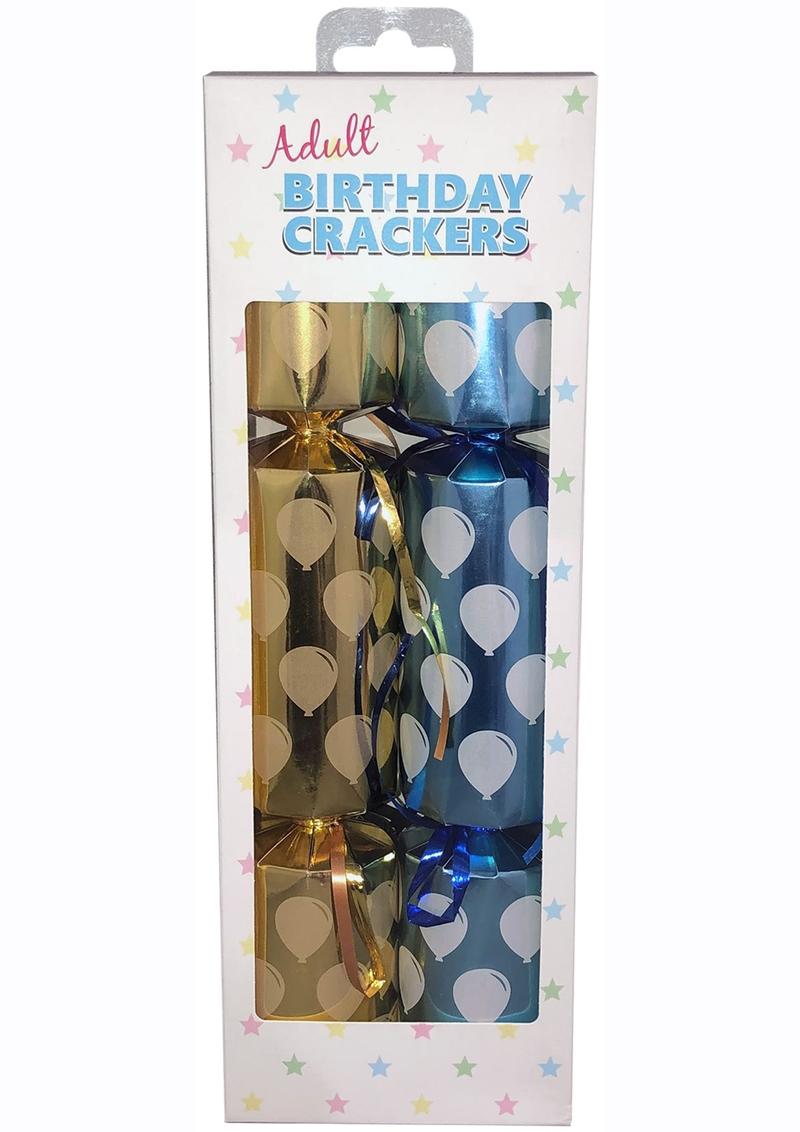 Birthday Crackers – Fantasy Fun Factory