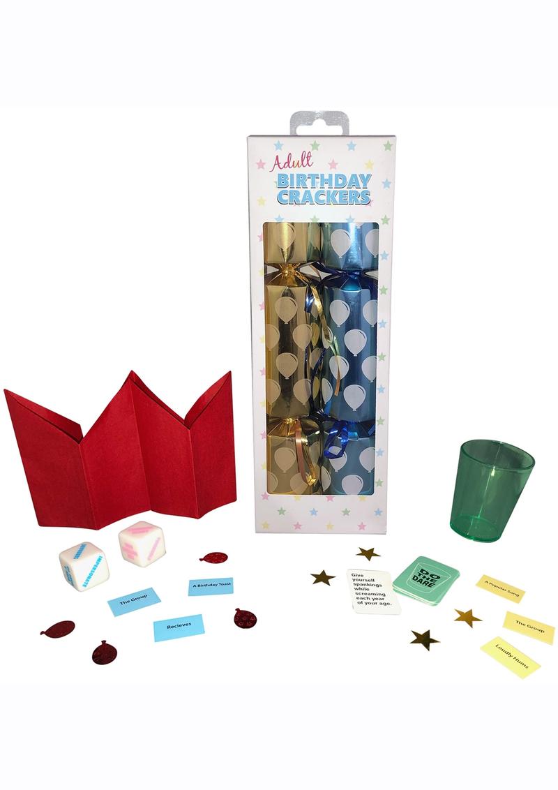 Birthday Crackers – Fantasy Fun Factory