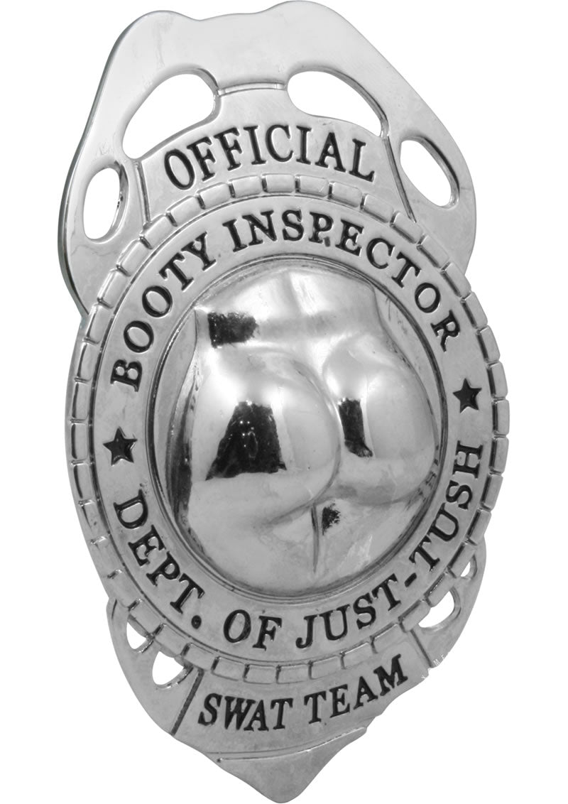 Booty Inspector Badge – Fantasy Fun Factory