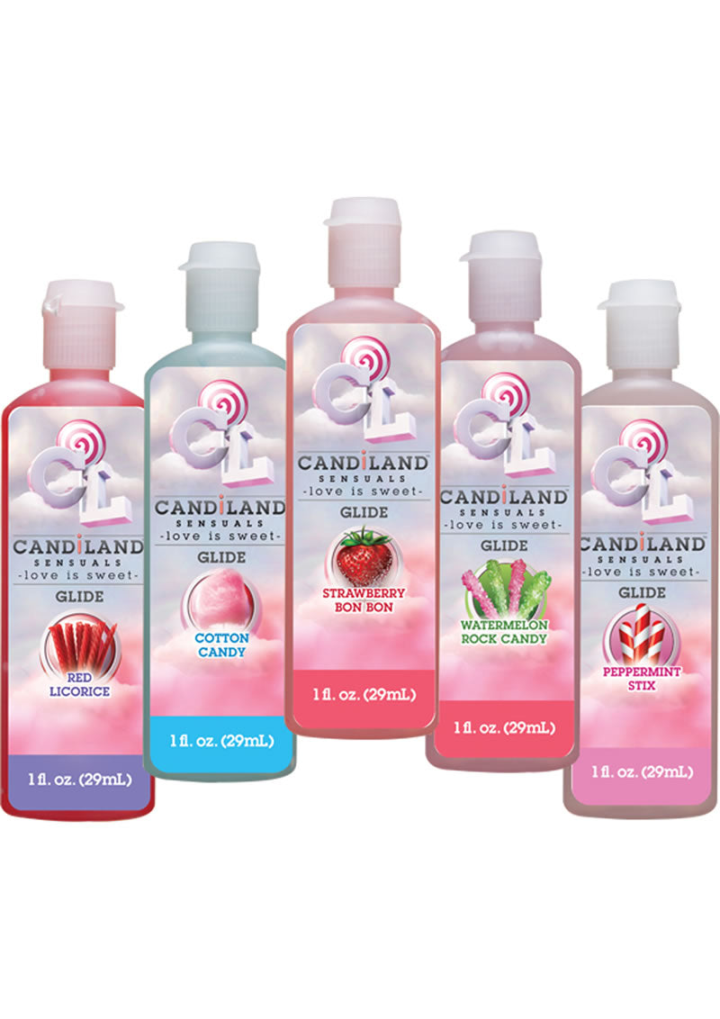 Candiland Sensuals Flavored Body Glide Water Wased Lubricant – Fantasy Fun Factory