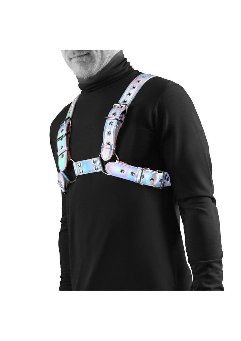 Cosmo Harness Rogue Chest Harness – Fantasy Fun Factory