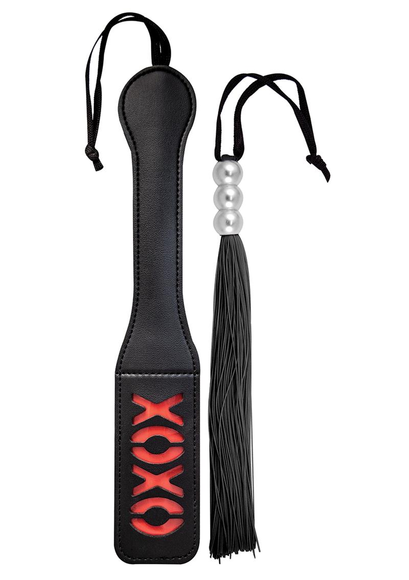 Dominant Submissive Collection Paddle and Whip – Fantasy Fun Factory