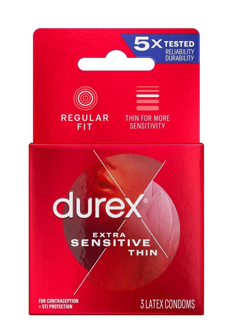 Durex Extra Sensitive Condoms – Fantasy Fun Factory