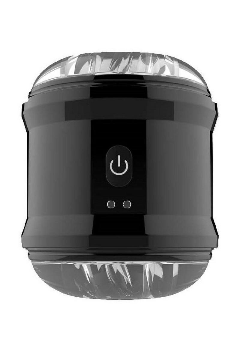 Dynamo Rechargeable Dual End Vibrating Masturbator Cup – Fantasy Fun ...