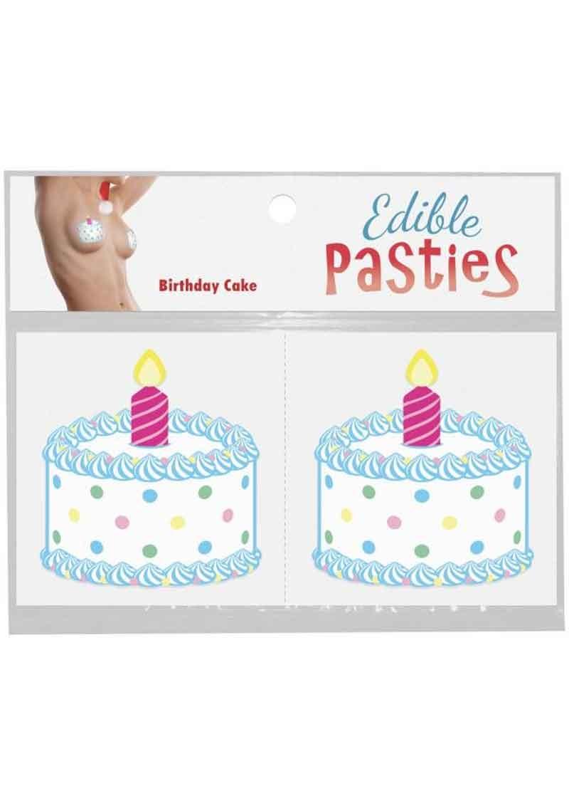 Edible Pasties - Birthday Cake – Fantasy Fun Factory
