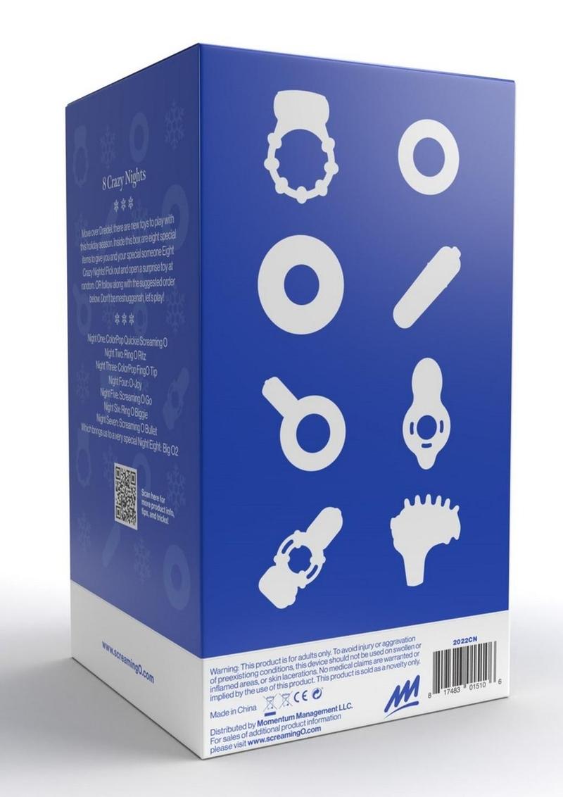 Eight Crazy Nights Couples Kit – Fantasy Fun Factory