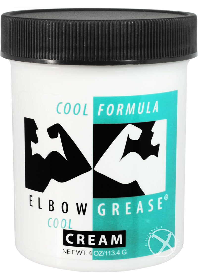 Elbow Grease Oil Cream Lubricant Cooling – Fantasy Fun Factory