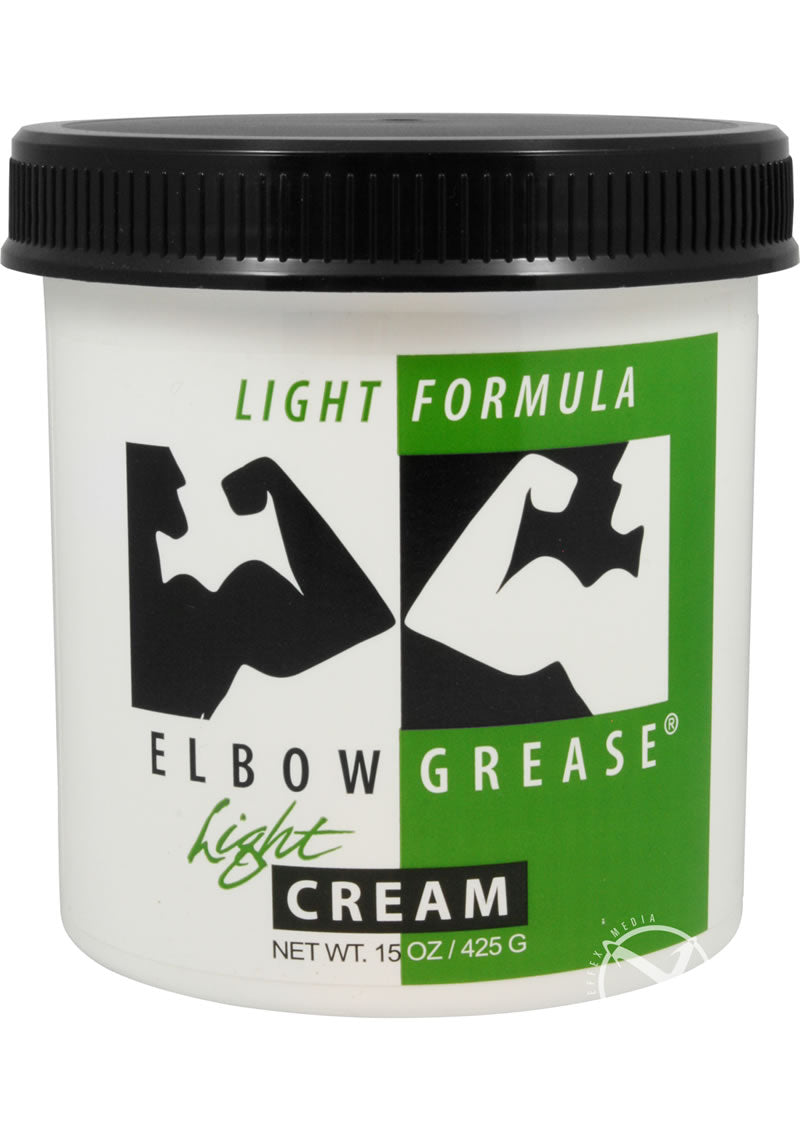 Elbow Grease Oil Cream Lubricant Light – Fantasy Fun Factory