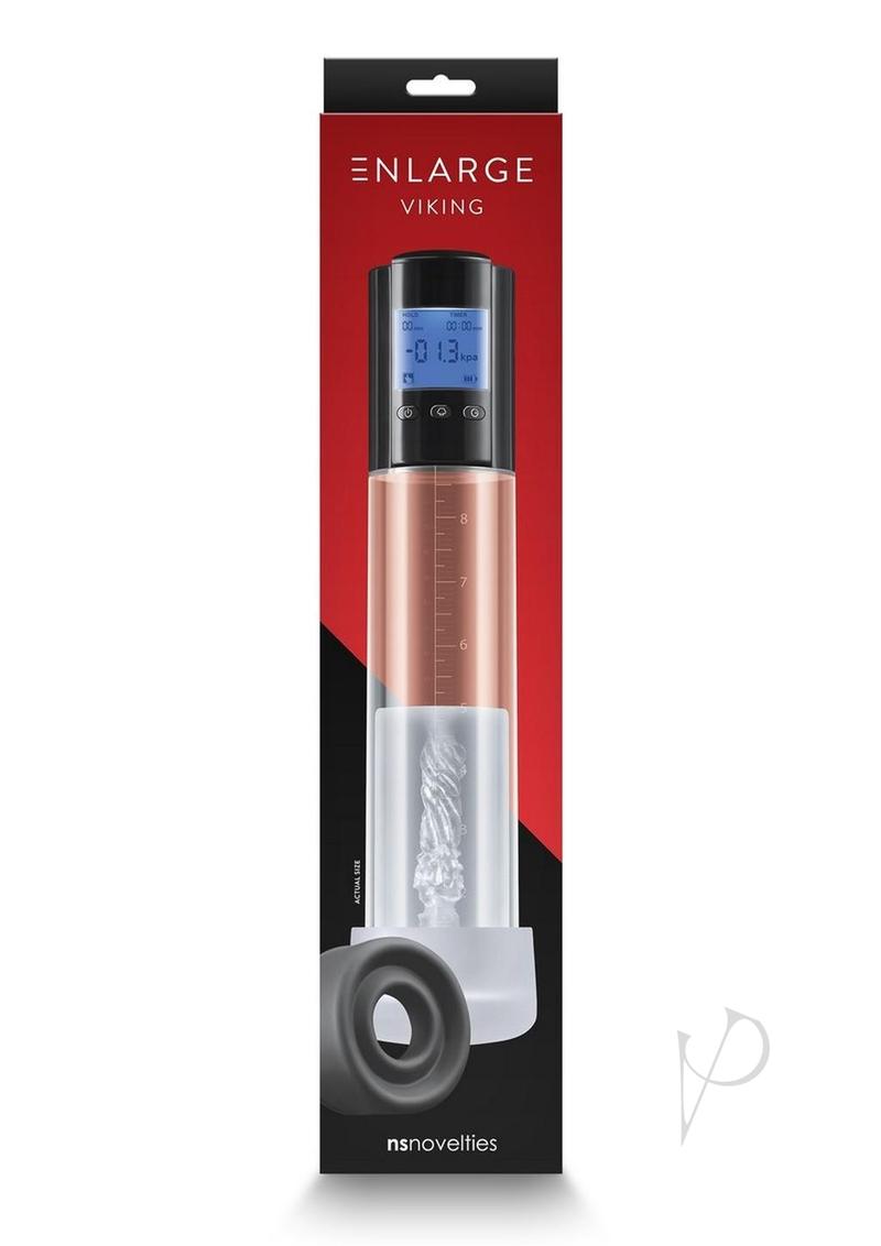 Enlarge Viking Rechargeable Penis Pump – Fantasy Fun Factory