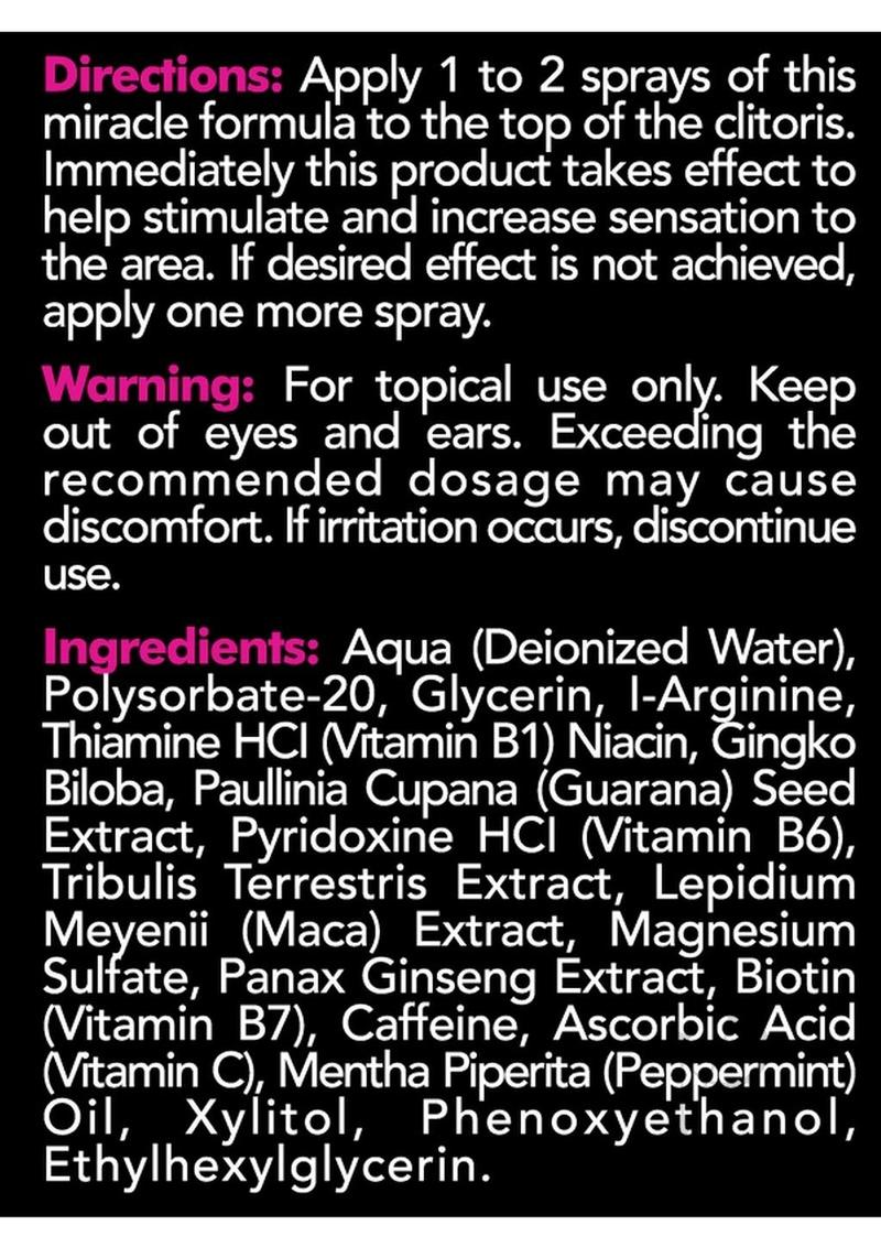 Femsation Female Stimulation Spray – Fantasy Fun Factory