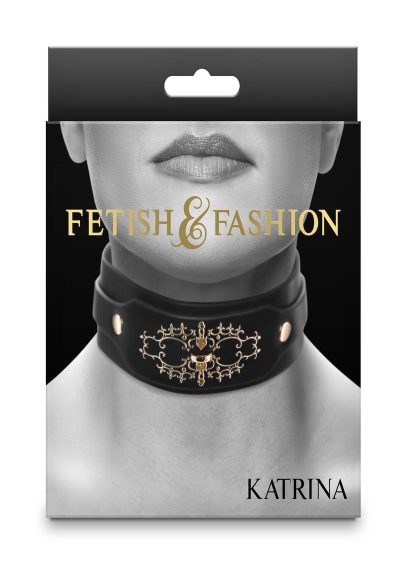 Fetish and Fashion Katrina Collar – Fantasy Fun Factory