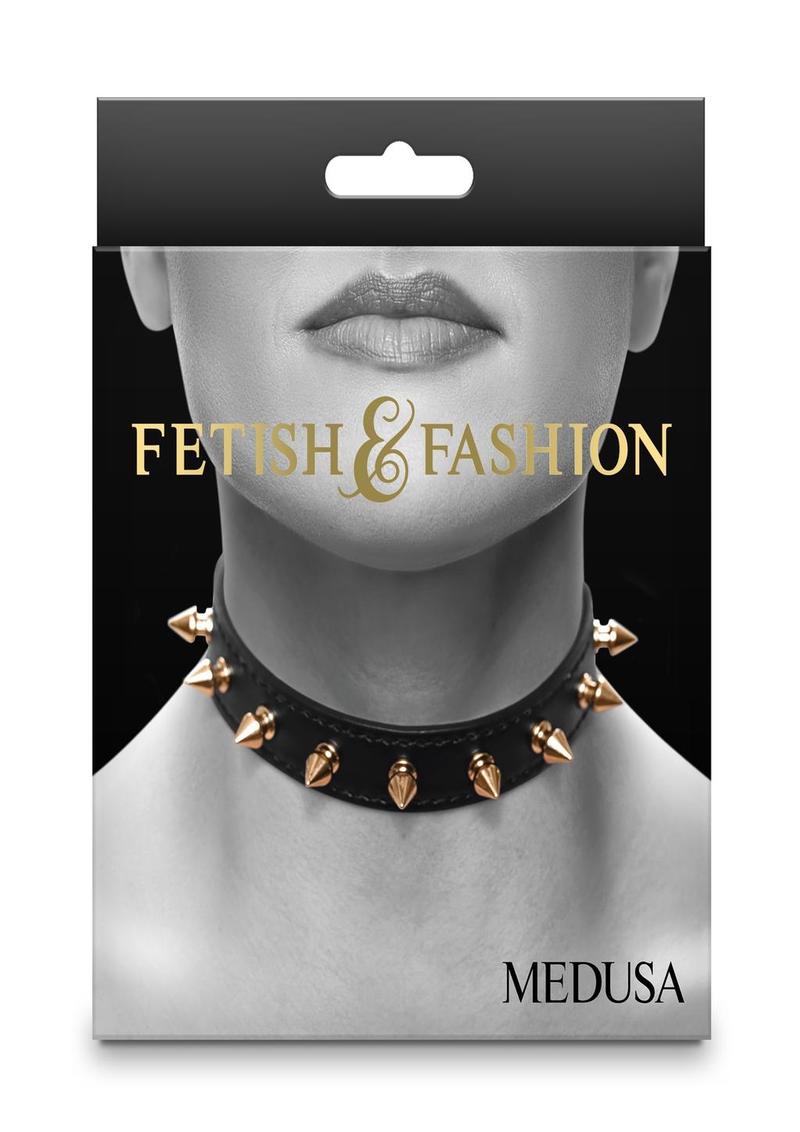 Fetish and Fashion Medusa Collar – Fantasy Fun Factory