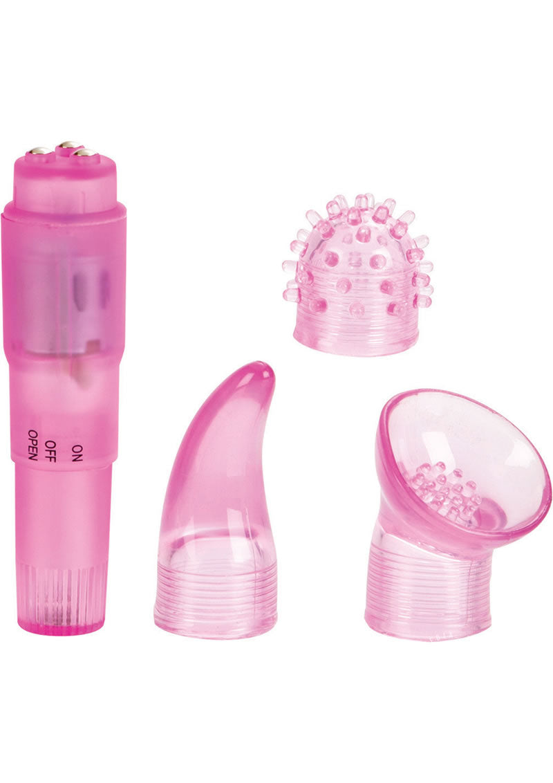 First Time Travel Teaser Wand Massager Kit – Fantasy Fun Factory