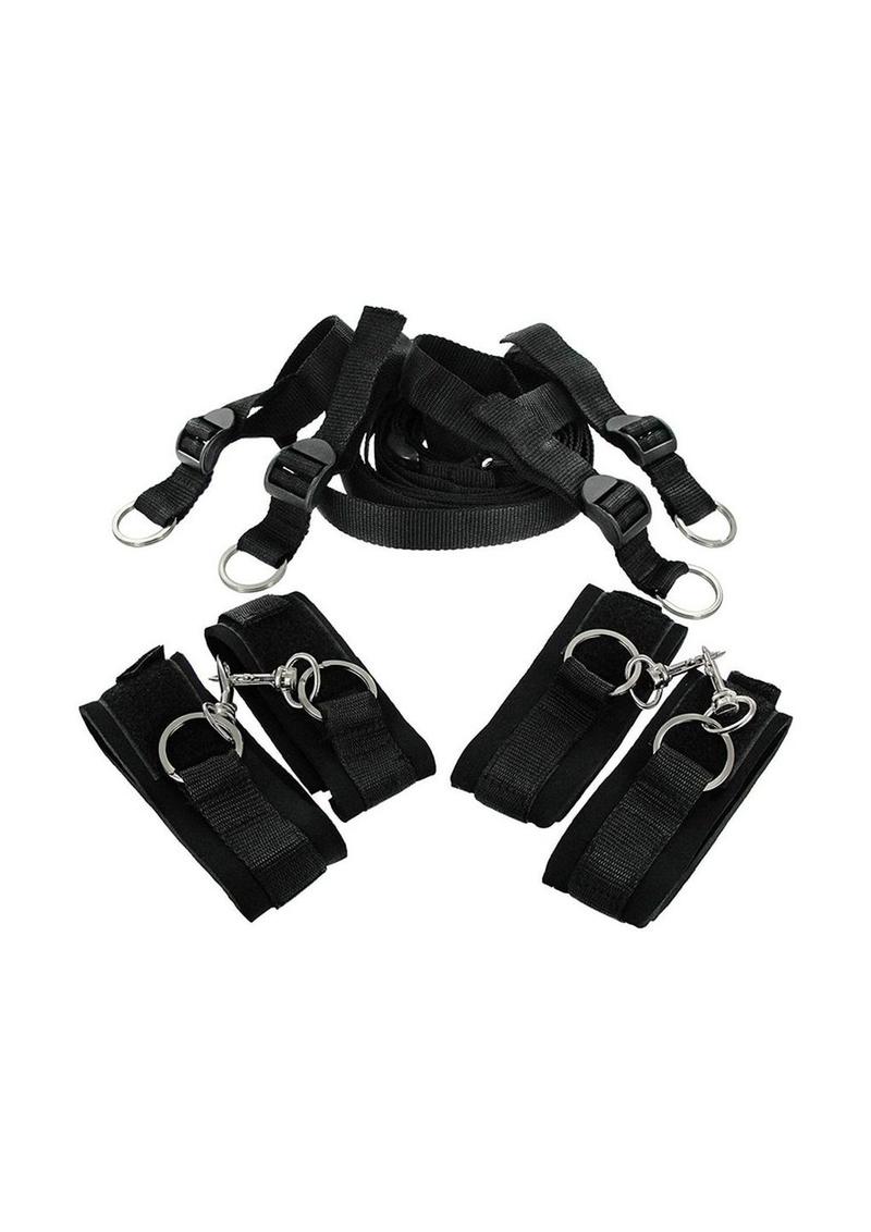 Frisky Bedroom Restraint Kit – Fantasy Fun Factory