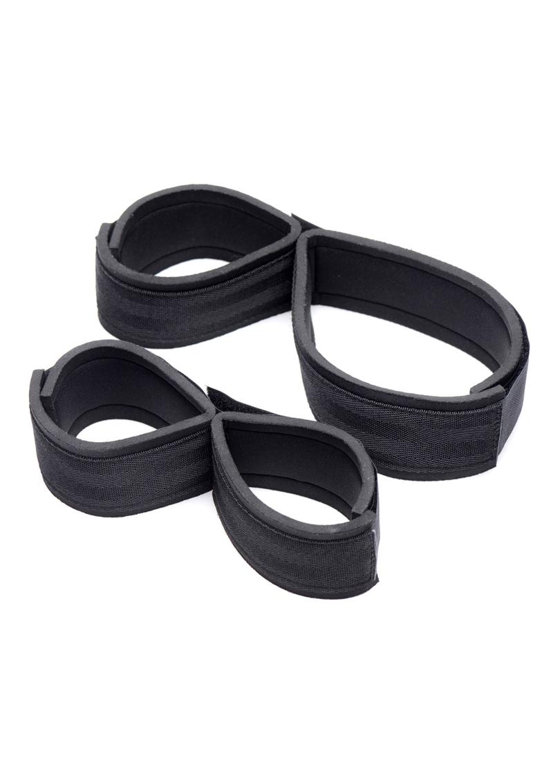 Frisky Two Timer Double Leg and Arm Restraints – Fantasy Fun Factory