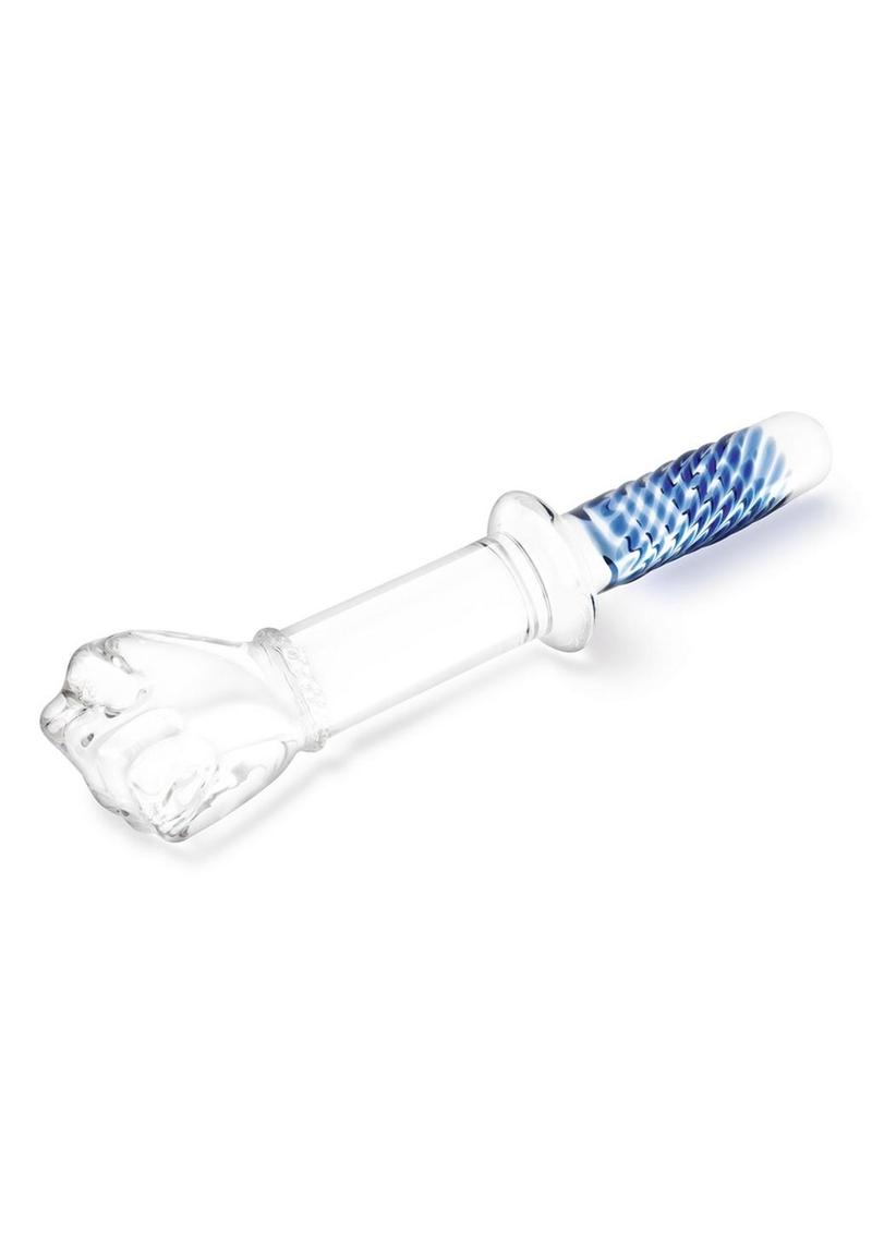 Glas Fist Double Ended Glass with Handle Grip – Fantasy Fun Factory
