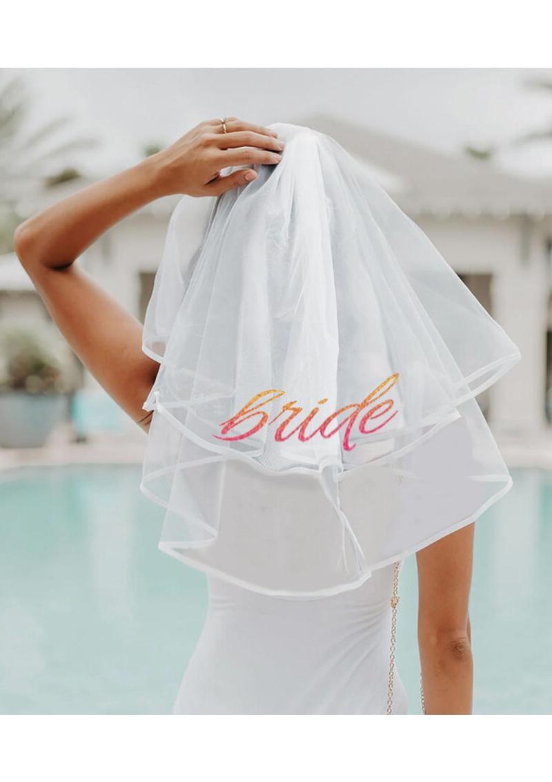 Glitterati Bride Veil – Fantasy Fun Factory