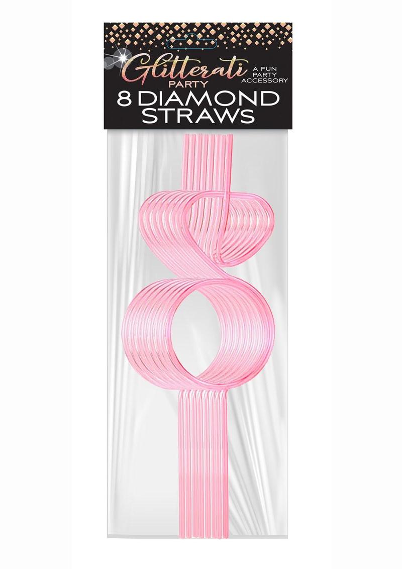 Glitterati Diamond Straws – Fantasy Fun Factory