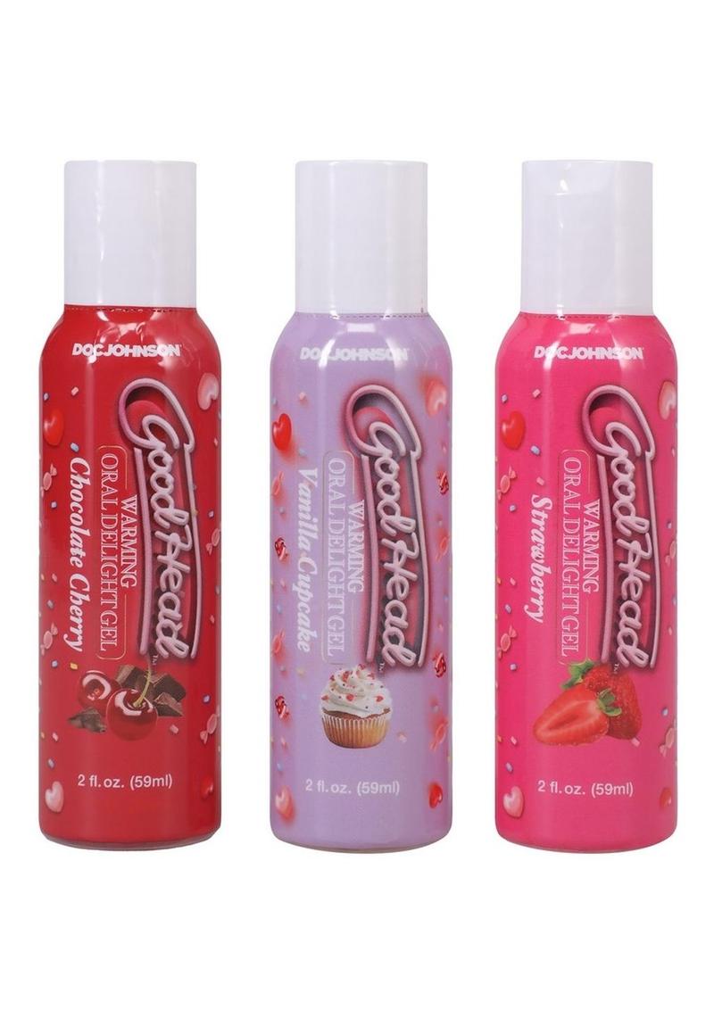 Goodhead Warming Oral Delight Gel Assorted Flavors – Fantasy Fun Factory
