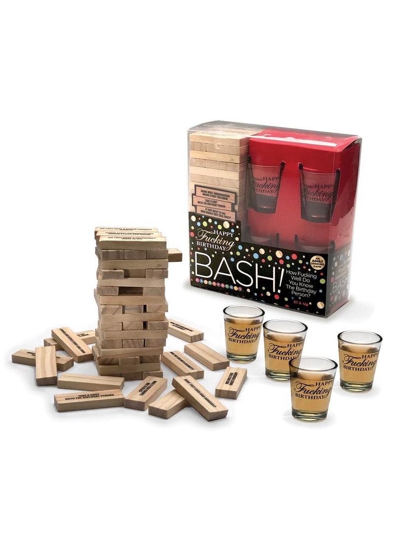 Happy F'n Birthday Bash Drinking Game – Fantasy Fun Factory