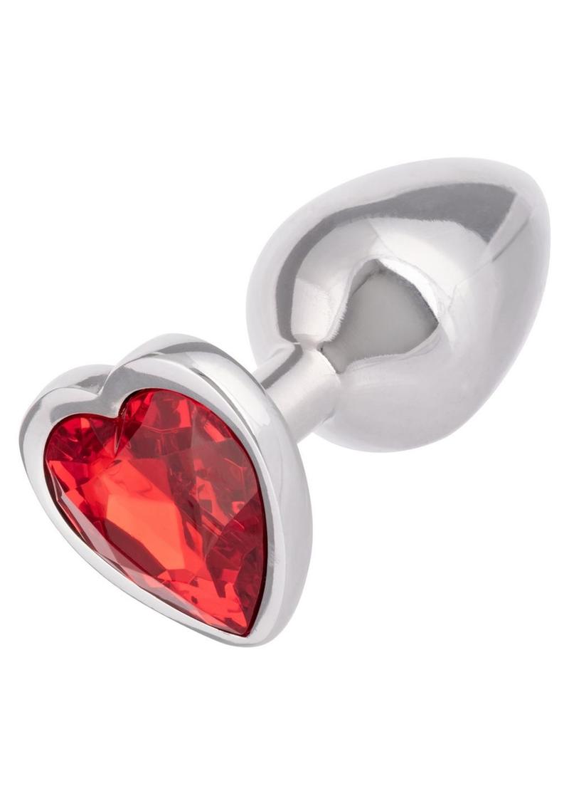 Jewel Ruby Heart Aluminum Anal Plug – Fantasy Fun Factory