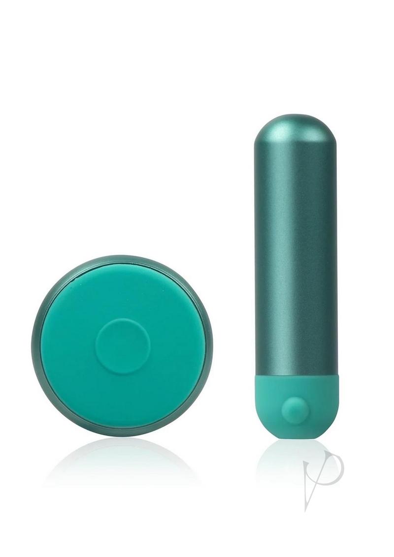 Jimmyjane Mini Chroma Metal Rechargeable Bullet with Remote – Fantasy ...