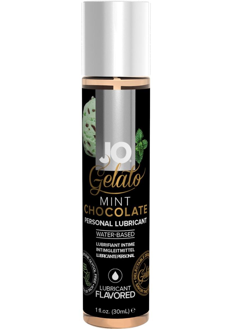 JO Gelato Water Based Flavored Lubricant Mint Chocolate – Fantasy Fun ...