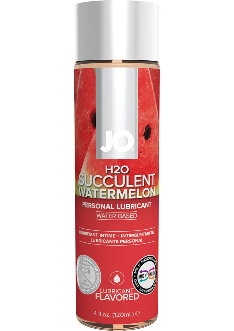 JO H2o Water Based Flavored Lubricant Watermelon – Fantasy Fun Factory